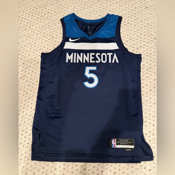 Nike | Other | Anthony Edwards Large Icon Edition Jersey | Poshmark
